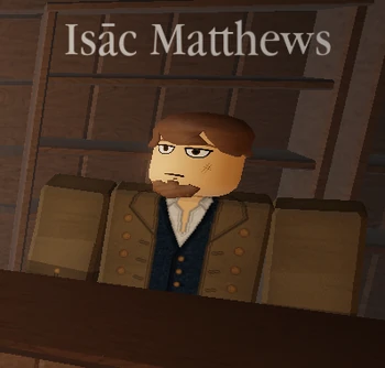 Isaac Matthews | Northwind Wiki | Fandom