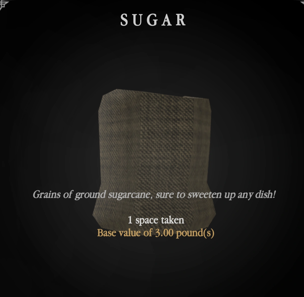 Sugar | Northwind Wiki | Fandom