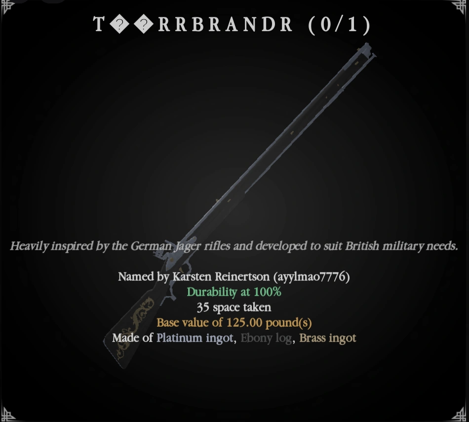 Baker rifle | Northwind Wiki | Fandom