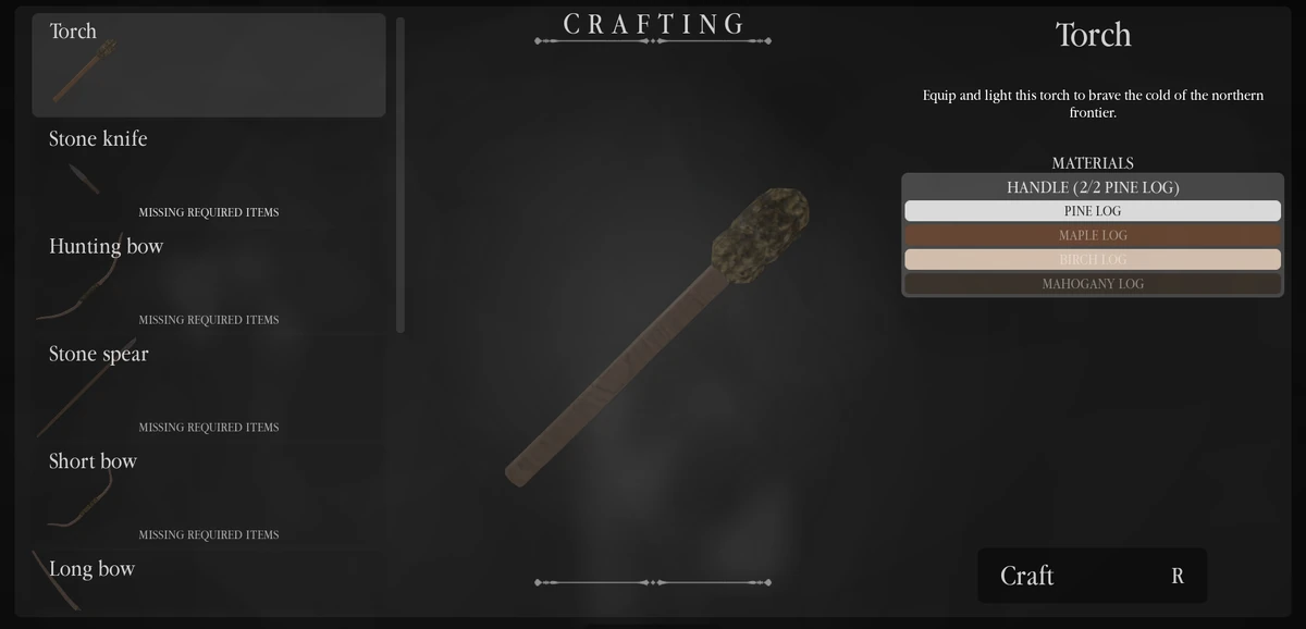 Crafting | Northwind Wiki | Fandom
