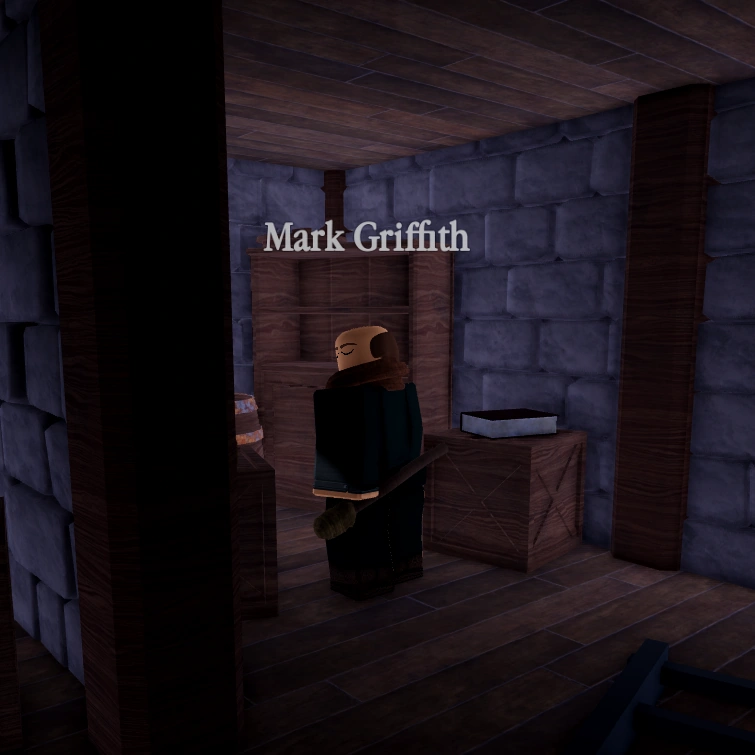 Mark Griffith | Northwind Wiki | Fandom