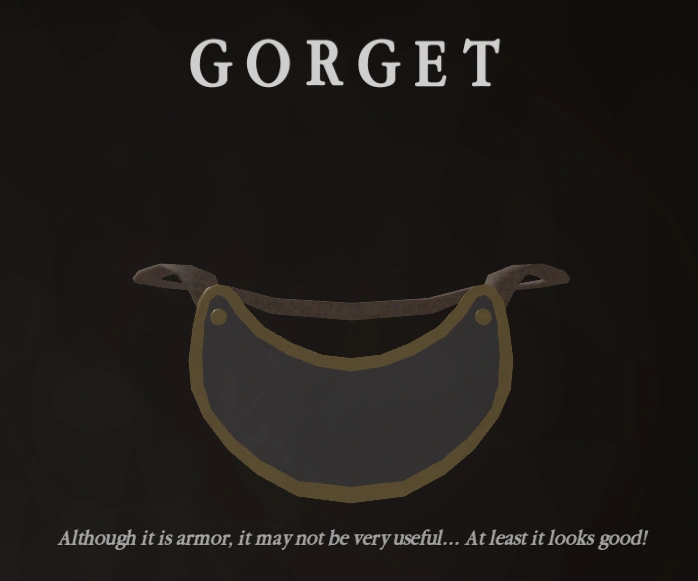 Gorget | Northwind Wiki | Fandom