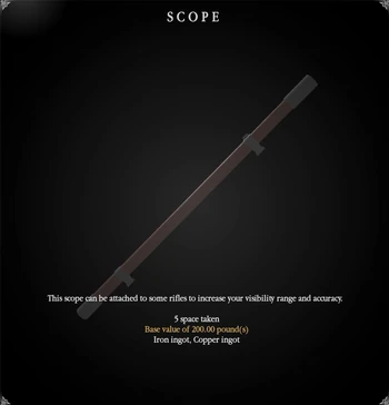 Scope | Northwind Wiki | Fandom