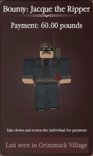 Jacque the Ripper | Northwind Wiki | Fandom