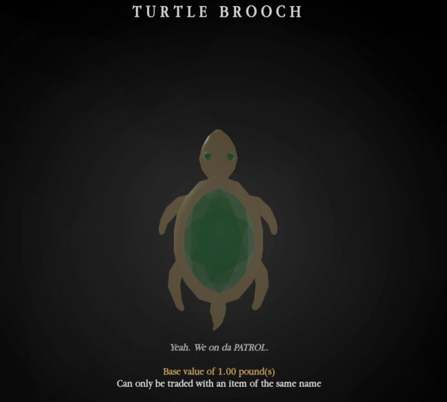 Turtle Brooch | Northwind Wiki | Fandom