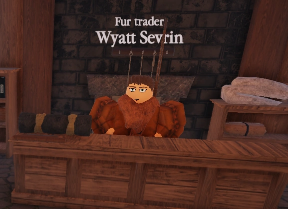 Wyatt Sevrin | Northwind Wiki | Fandom