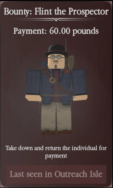 Flint the Prospector | Northwind Wiki | Fandom