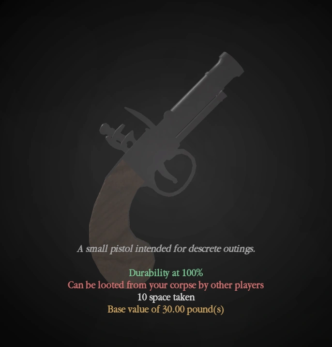 Pocket pistol | Northwind Wiki | Fandom