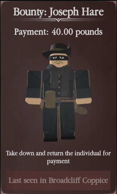 Joseph Hare | Northwind Wiki | Fandom