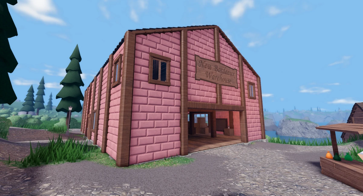 New Bordeaux Warehouse | Northwind Wiki | Fandom