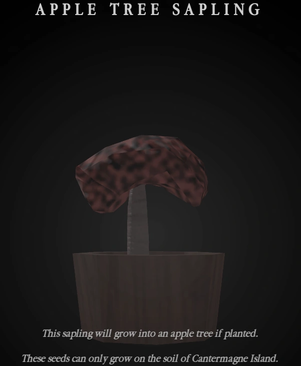 Apple Tree Sapling | Northwind Wiki | Fandom