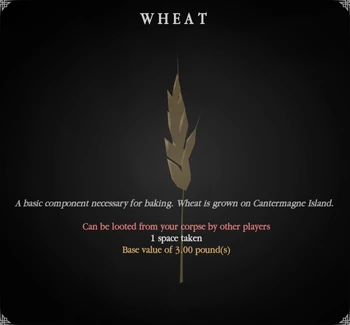 Wheat | Northwind Wiki | Fandom
