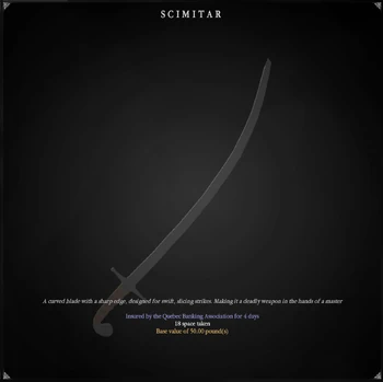 Scimitar | Northwind Wiki | Fandom