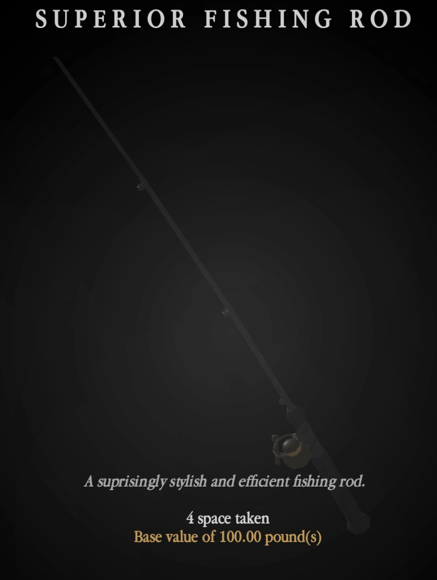 Superior fishing rod | Northwind Wiki | Fandom