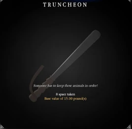 Truncheon | Northwind Wiki | Fandom