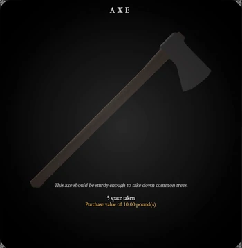 Axe | Northwind Wiki | Fandom