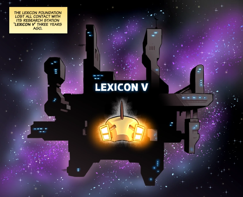 Lexicon V (space station) | Nortverse Wiki | Fandom