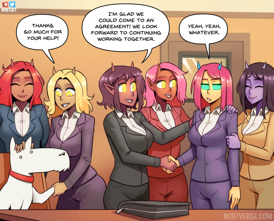 Hallomoon Special, Pt. 13 | Nortverse Wiki | Fandom