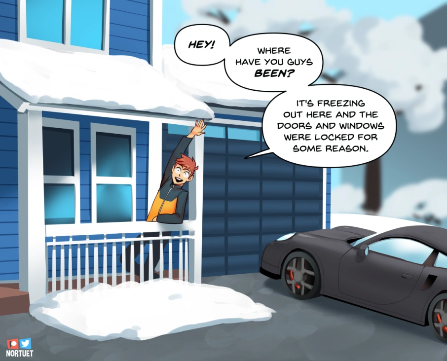 Christmas Special, Pt. 3 | Nortverse Wiki | Fandom