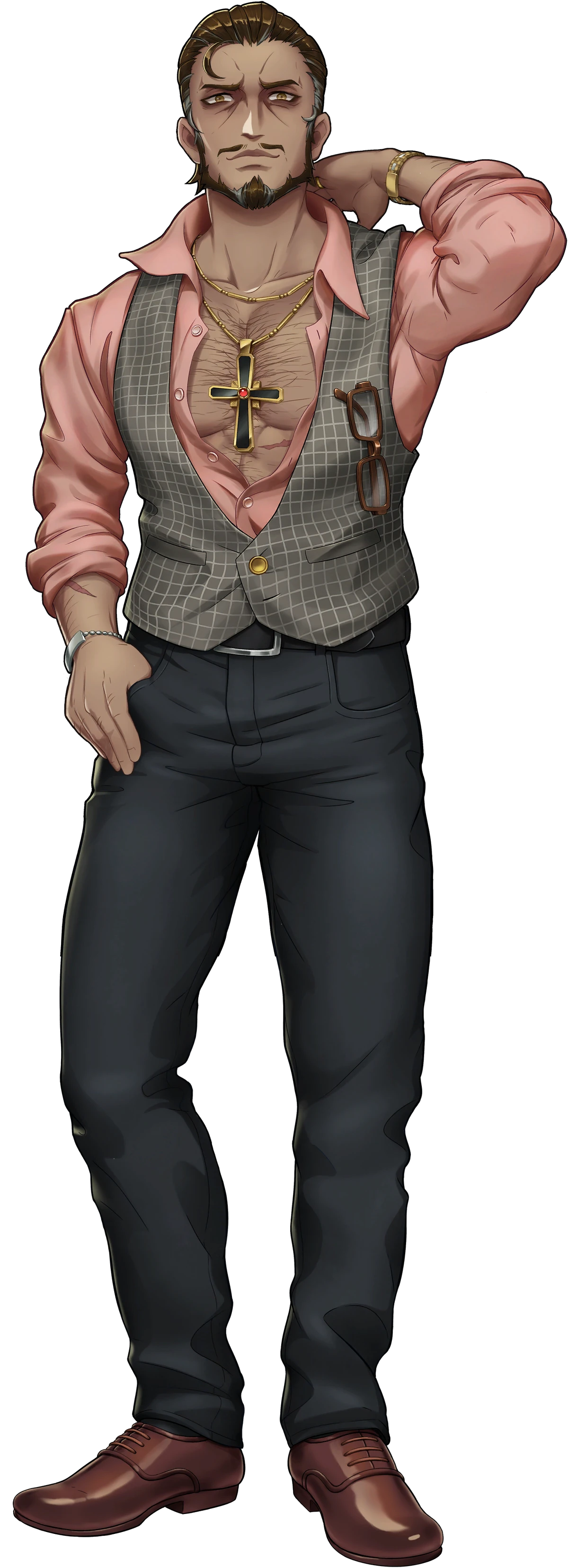 Giovanni Lombardi | Inescapable: No Rules, No Rescue Wiki | Fandom