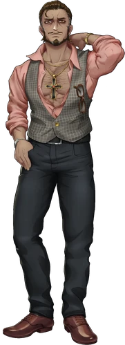 Giovanni Lombardi | Inescapable: No Rules, No Rescue Wiki | Fandom