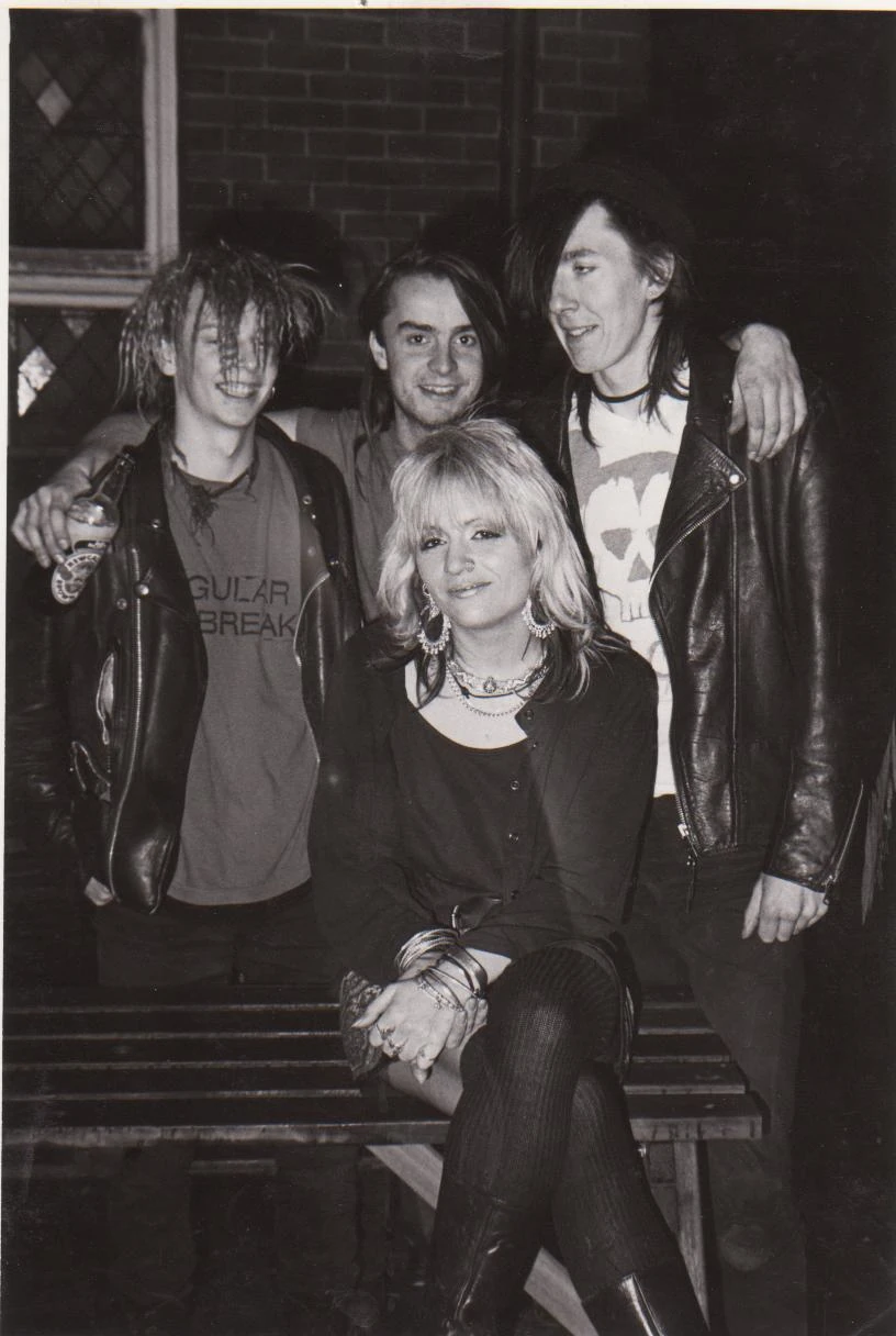 Throb | Norwich Music Wiki | Fandom