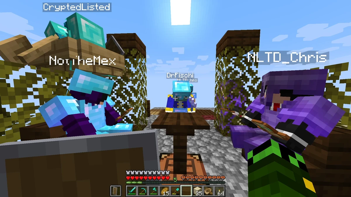 Half Hour War | Norym SMP Wiki | Fandom