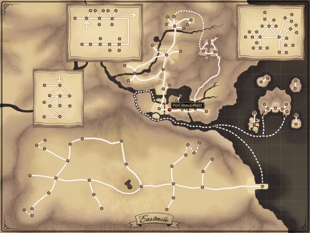 Port Alveus-Markt | NosTale Wiki | Fandom