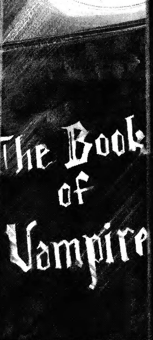 The Book of Vampires | Nosferatu Wiki | Fandom