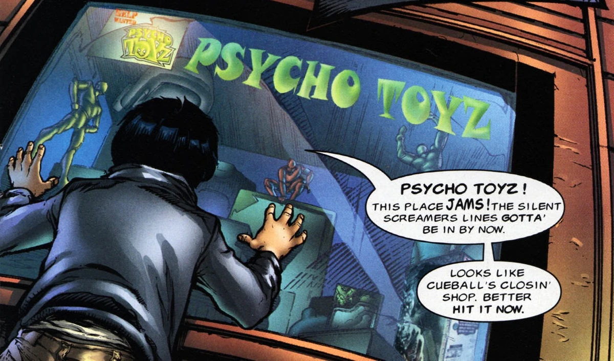 Psycho Toyz | Nosferatu Wiki | Fandom