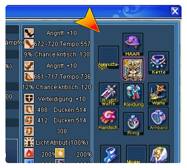 Equipment | Nostale Wiki | Fandom