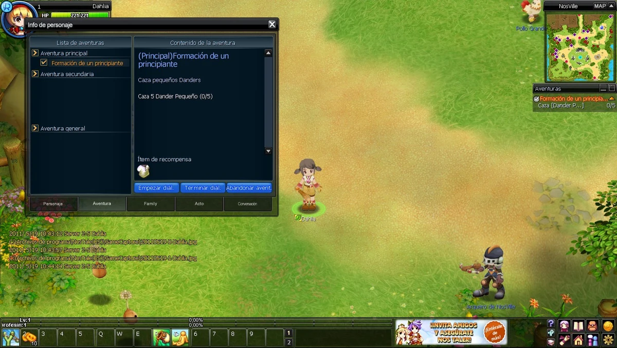Misión 2 | Nostale Wiki | Fandom
