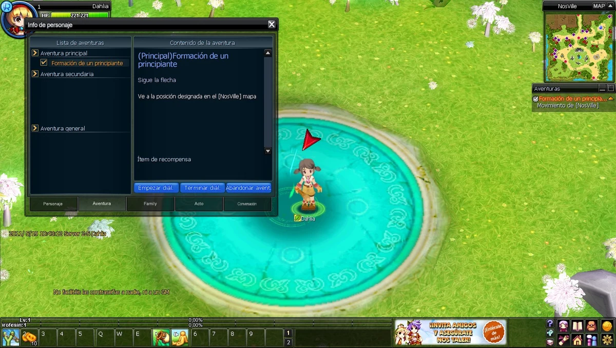 Misión 1 | Nostale Wiki | Fandom