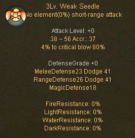 Weak Seedle | Nostale Wiki | Fandom