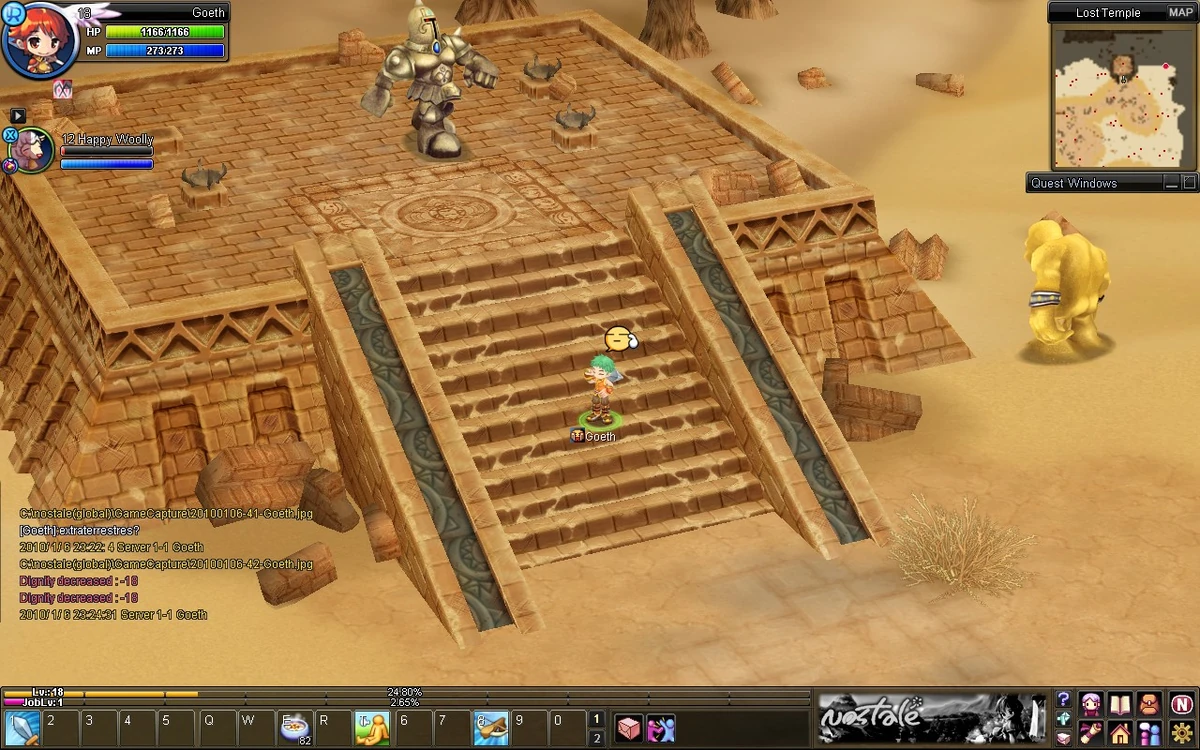 Acto 5 | Wiki Nostale.es | Fandom