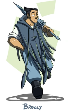 Brolly | Nostalgia! Wiki | Fandom