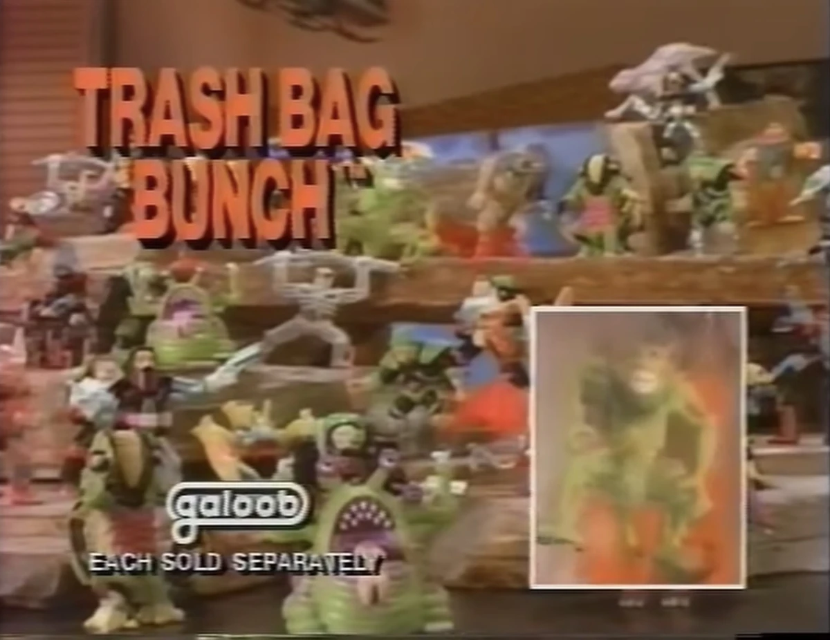 Trash Bag Bunch(1992) | Nostalgic Commercials Wiki | Fandom