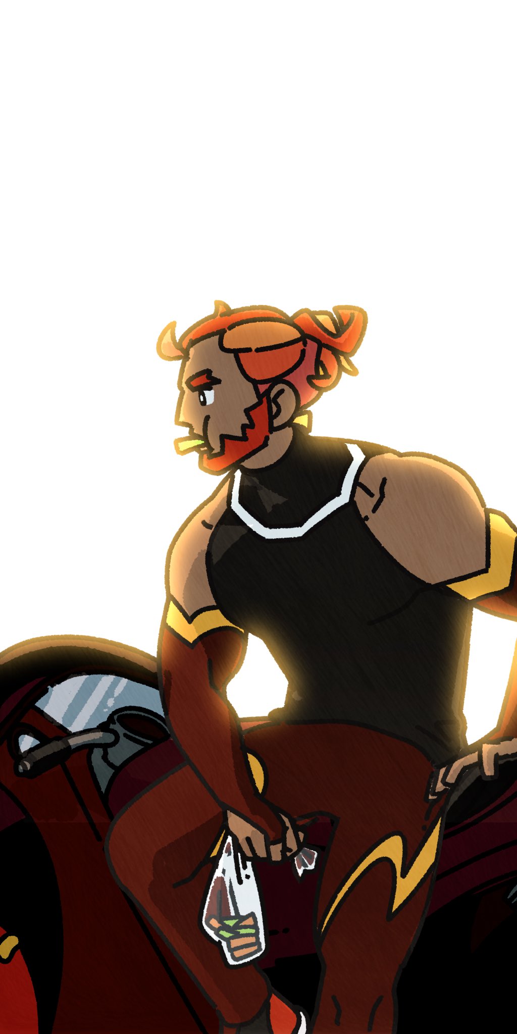 Harry Hunter | Not Exactly A Hero Wiki | Fandom