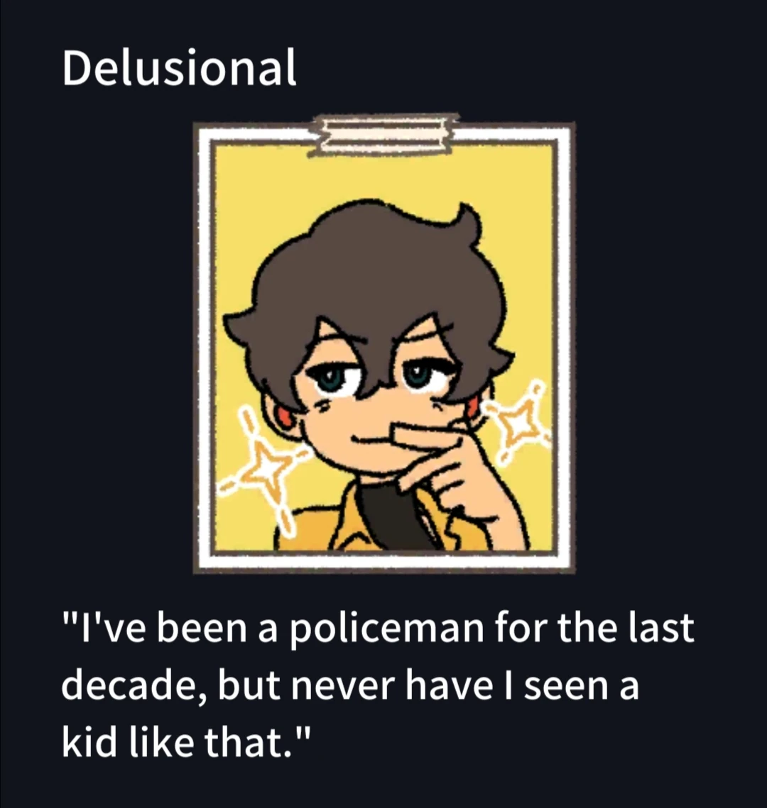 Delusional | Not Exactly A Hero Wiki | Fandom