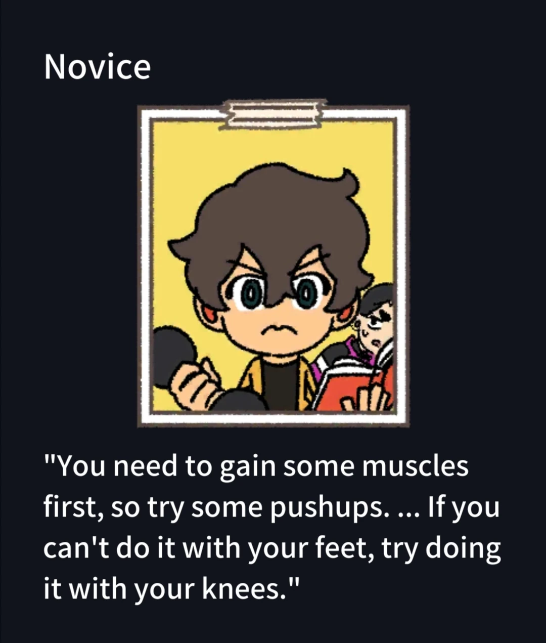 Novice | Not Exactly A Hero Wiki | Fandom