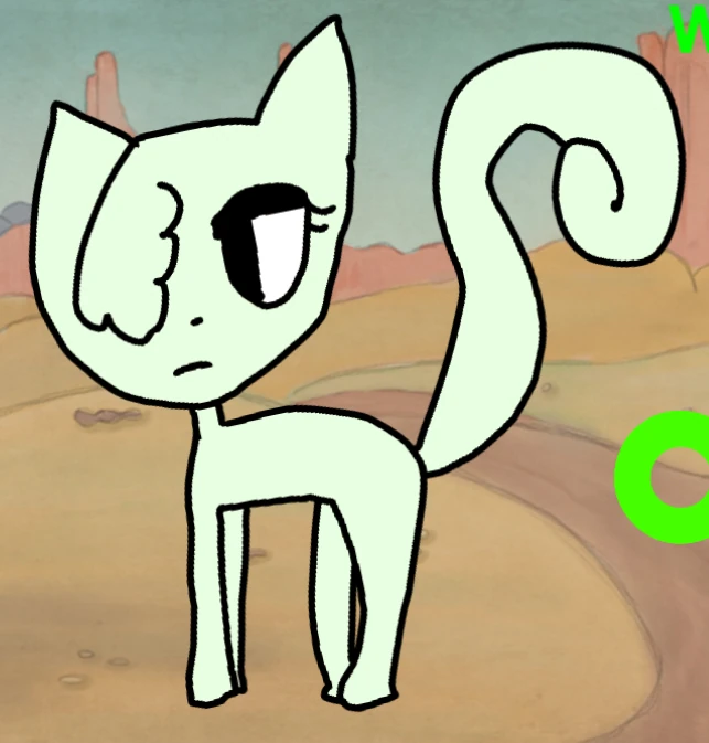 Waste Cat | Not Far Over Wiki | Fandom