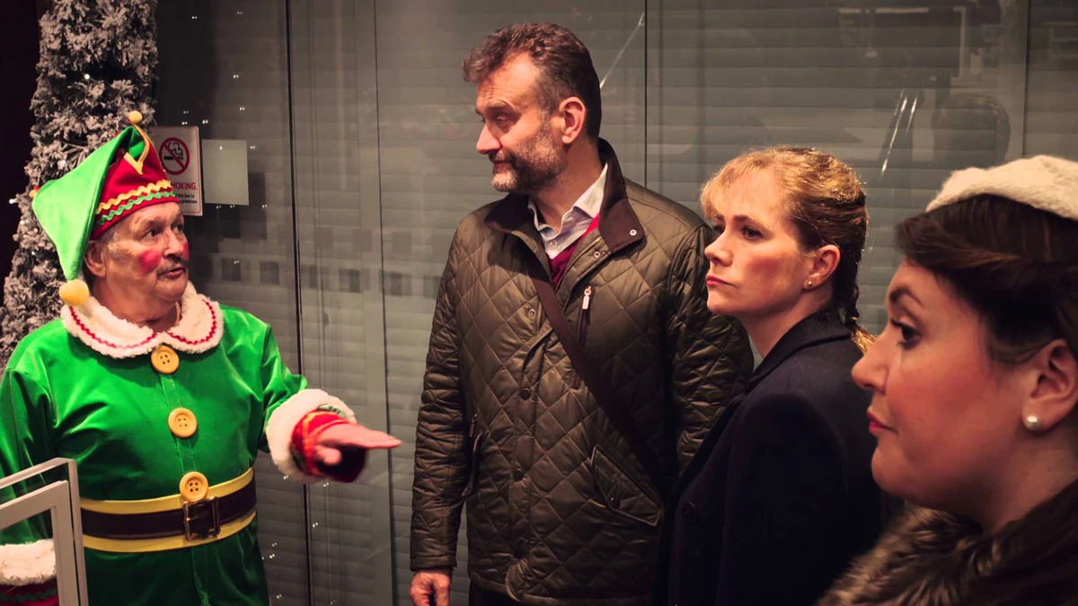 Christmas Shopping (TV story) | Not Going Out Wikia | Fandom