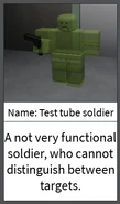 Test Tube Soldier | Stupid idiot cafe Wiki | Fandom
