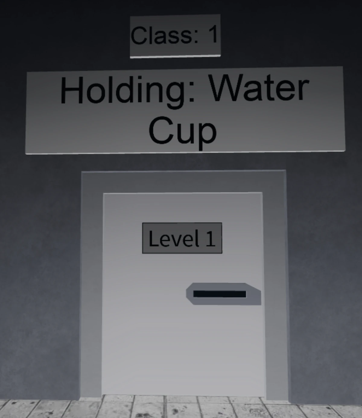 Water Cup | Stupid idiot cafe Wiki | Fandom