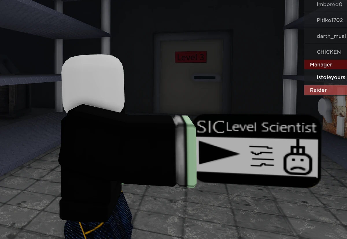 SIC Level 4 Keycard | Stupid idiot cafe Wiki | Fandom