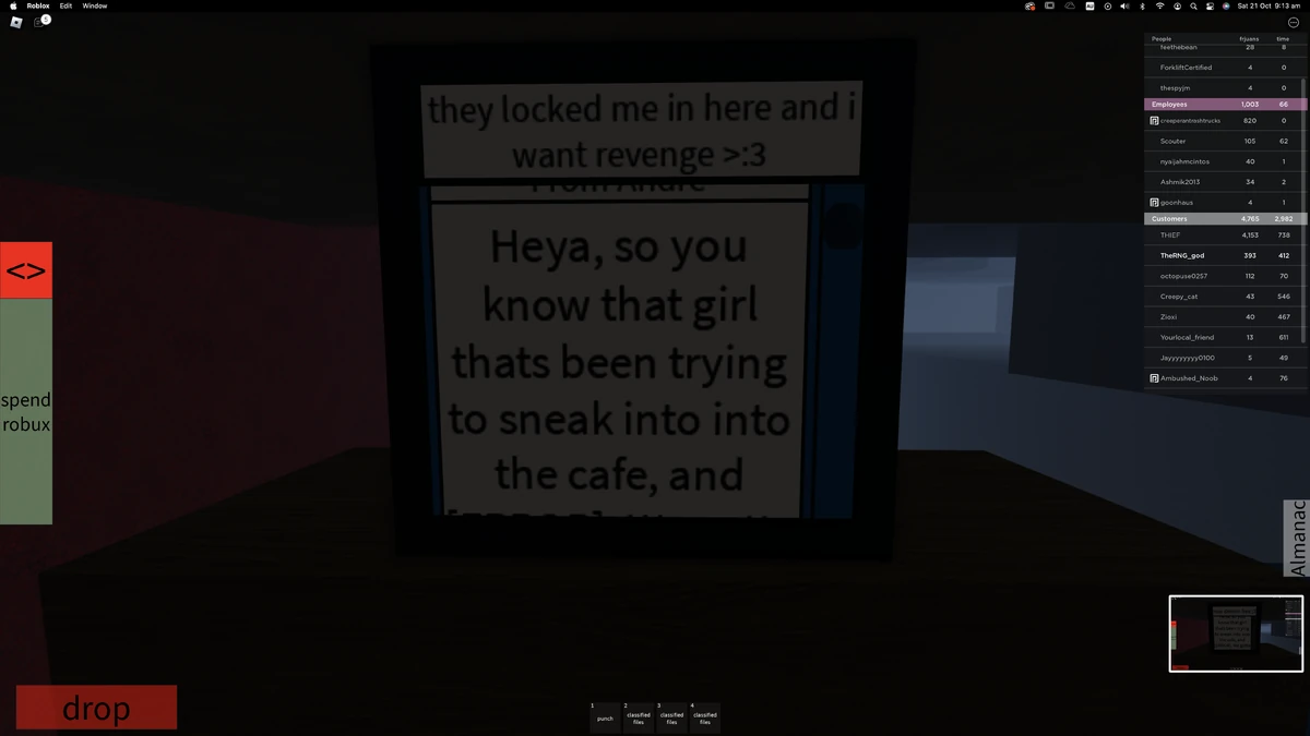 Secret computer | Stupid idiot cafe Wiki | Fandom