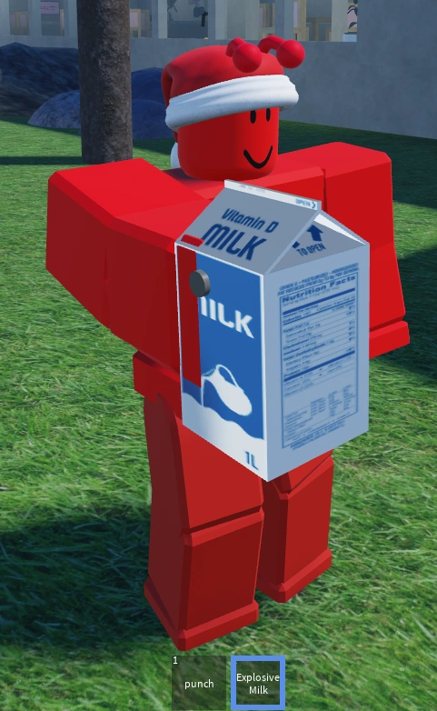 Explosive milk | Stupid idiot cafe Wiki | Fandom