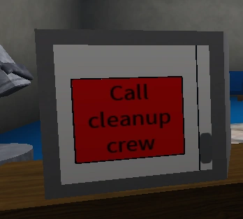 Cleanup Crew | Stupid idiot cafe Wiki | Fandom