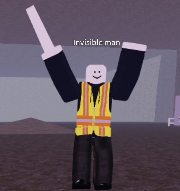 Invisible Man | Stupid idiot cafe Wiki | Fandom