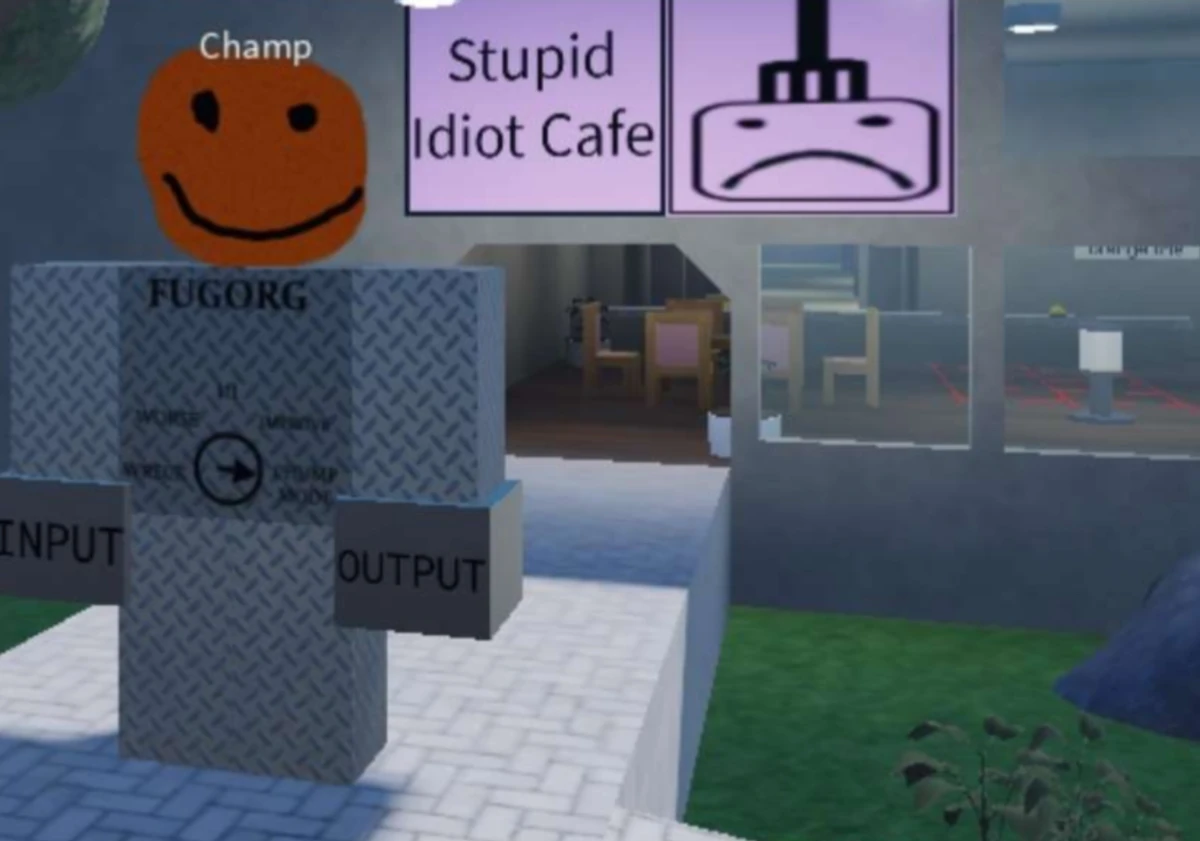 Champ | Stupid idiot cafe Wiki | Fandom